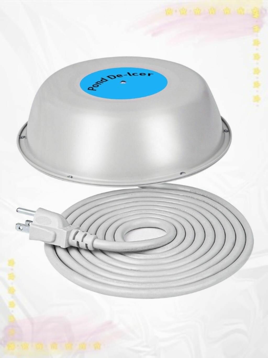 Плавающий обогреватель для пруда, 500 W