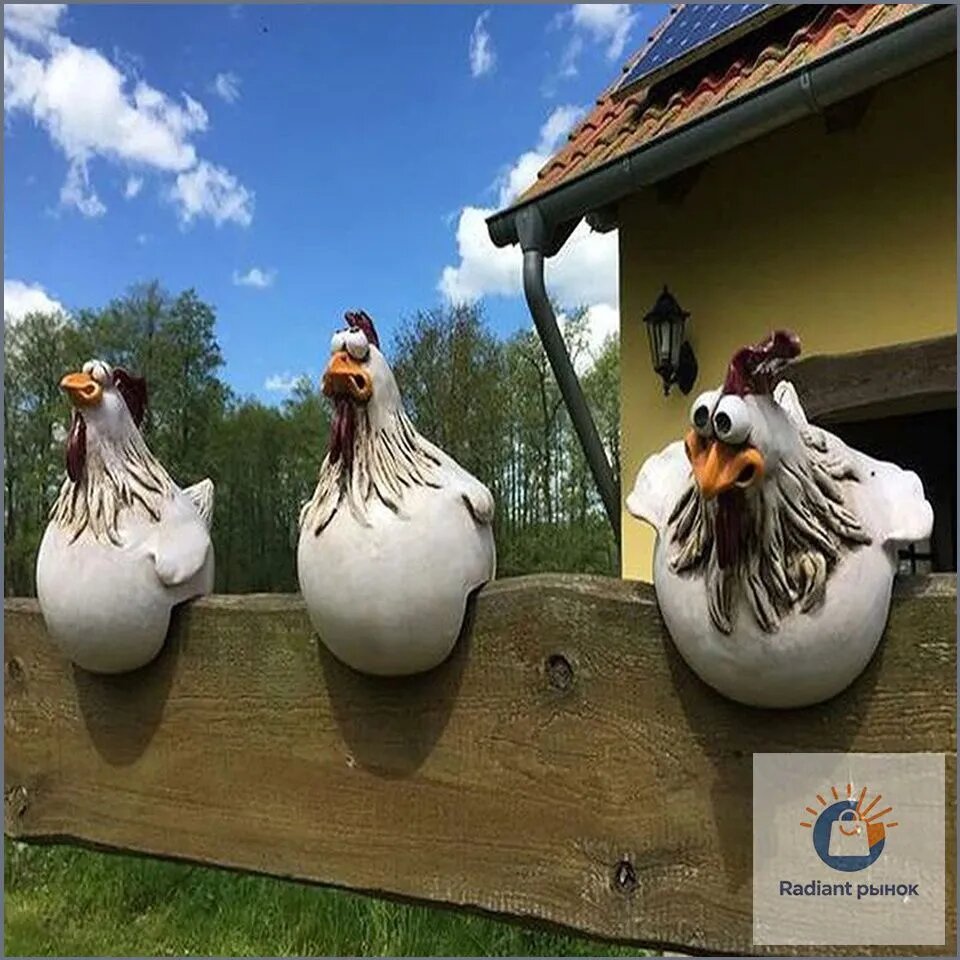 Фигурка садовая — фото 1
