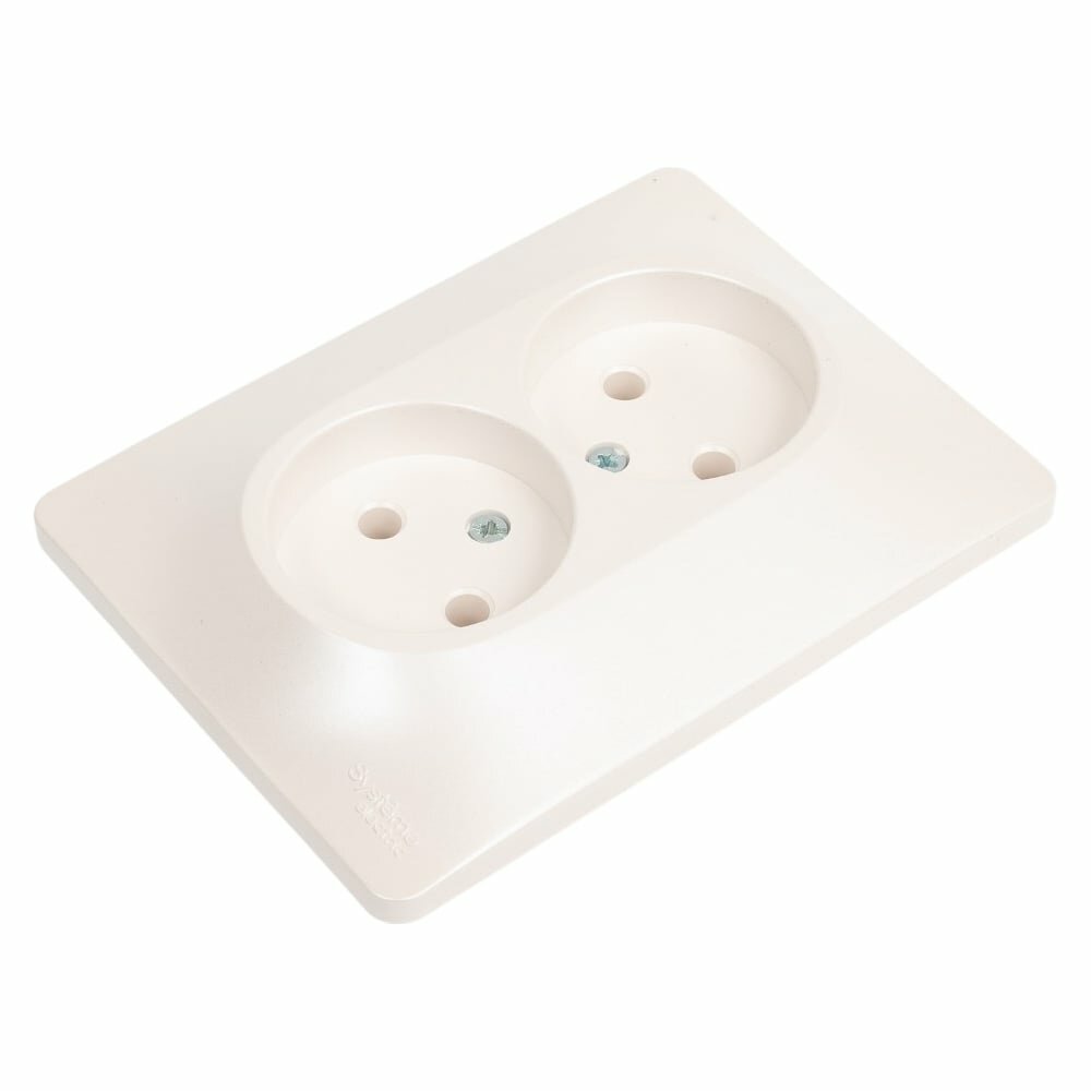 Розетка Systeme Electric Glossa — фото 1