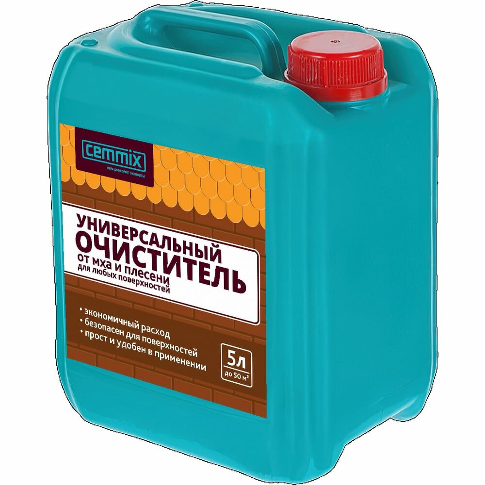 Очиститель от грибка и плесени CEMMIX Universale Cleaner 5 л 82578514