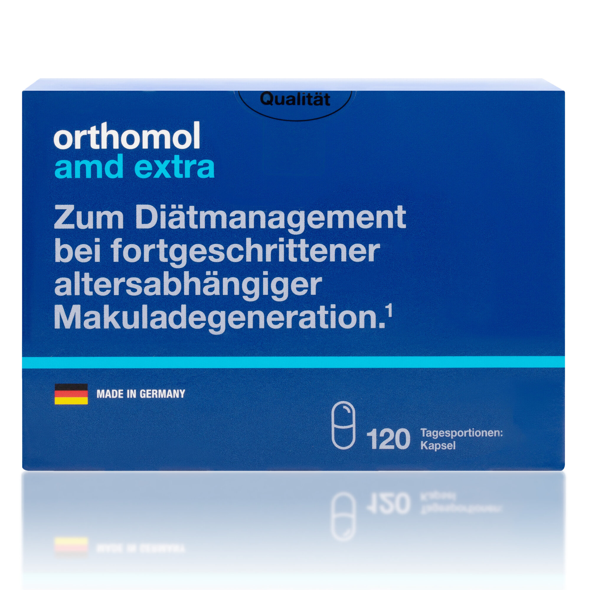 Orthomol AMD extra (капсулы), курс 120 дней, для здоровья глаз в возрасте — фото 1