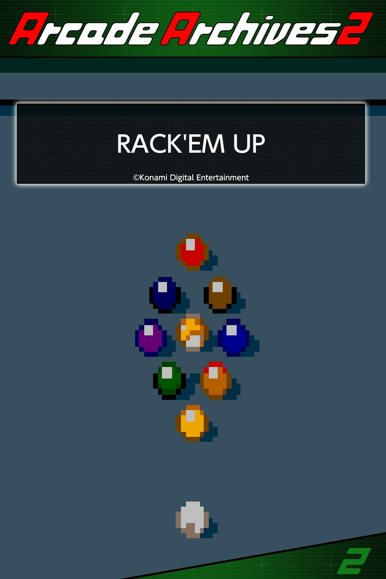 Arcade Archives 2 RACK'EM UP — ключ активации Xbox · Xbox Series X|S · цифровой ключ · любой регион