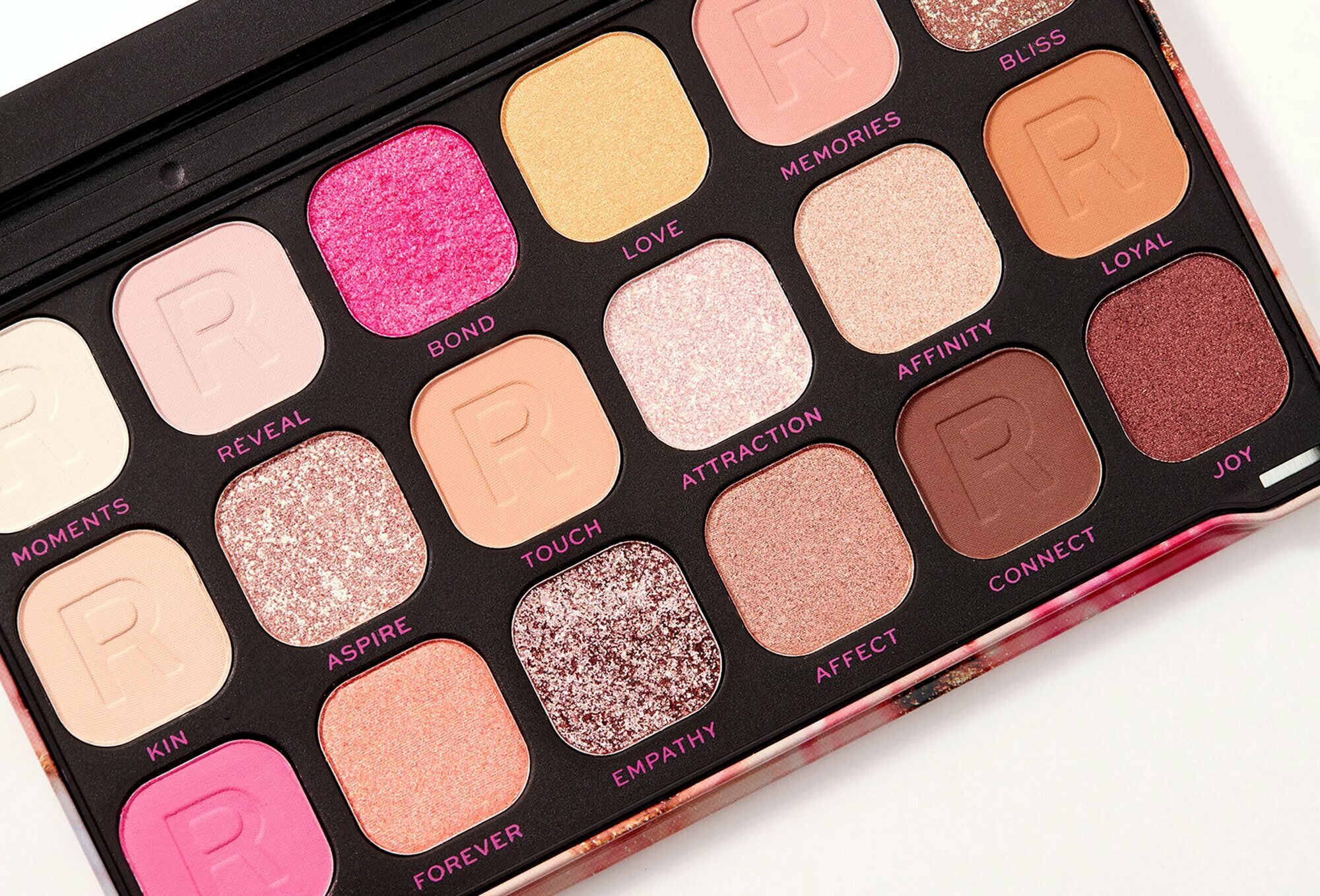 Палетка теней MAKEUP REVOLUTION FOREVER FLAWLESS Affinity 19.8 г