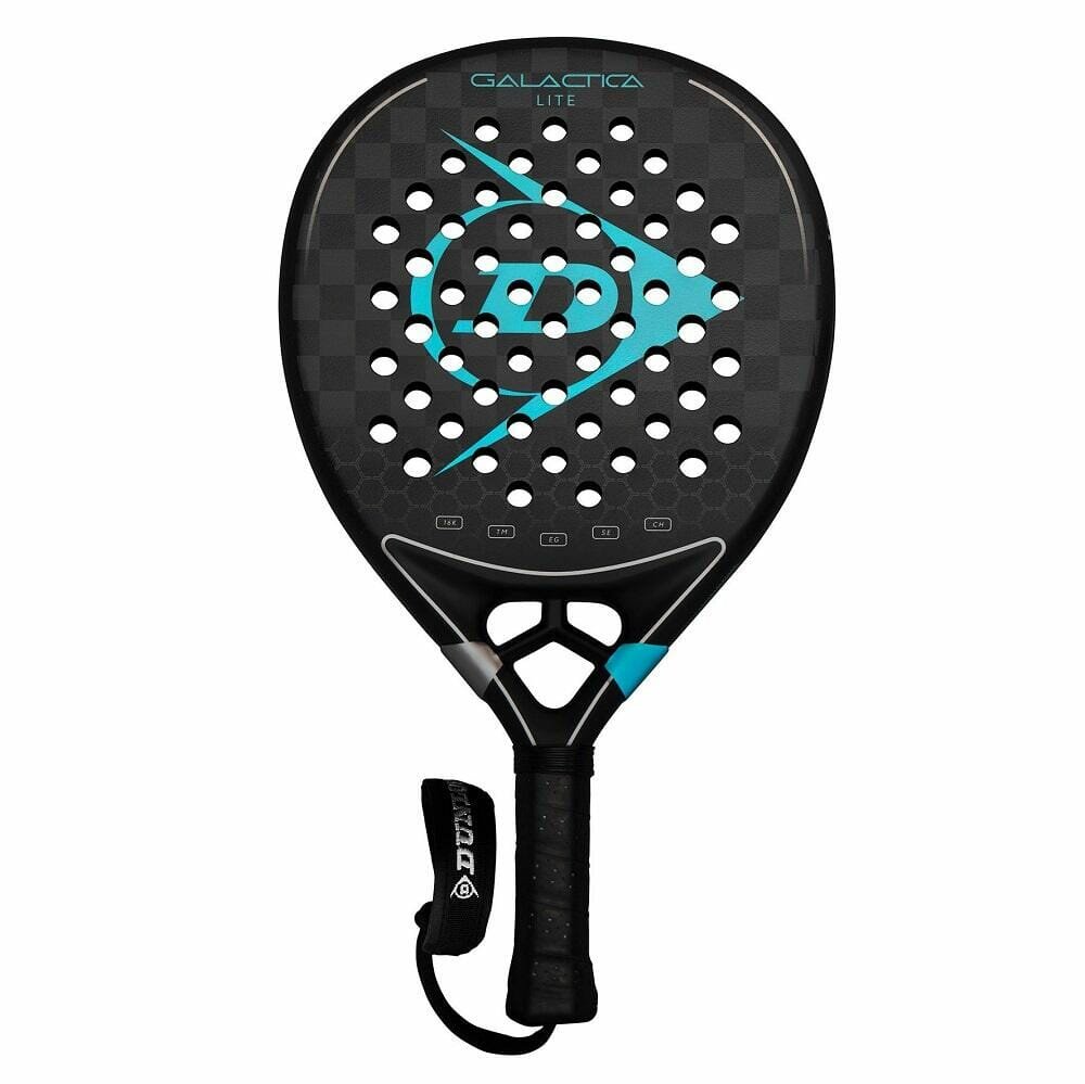 DECATHLON ракетка для падел тенниса Dunlop Galactica Lite 25, черный/синий
