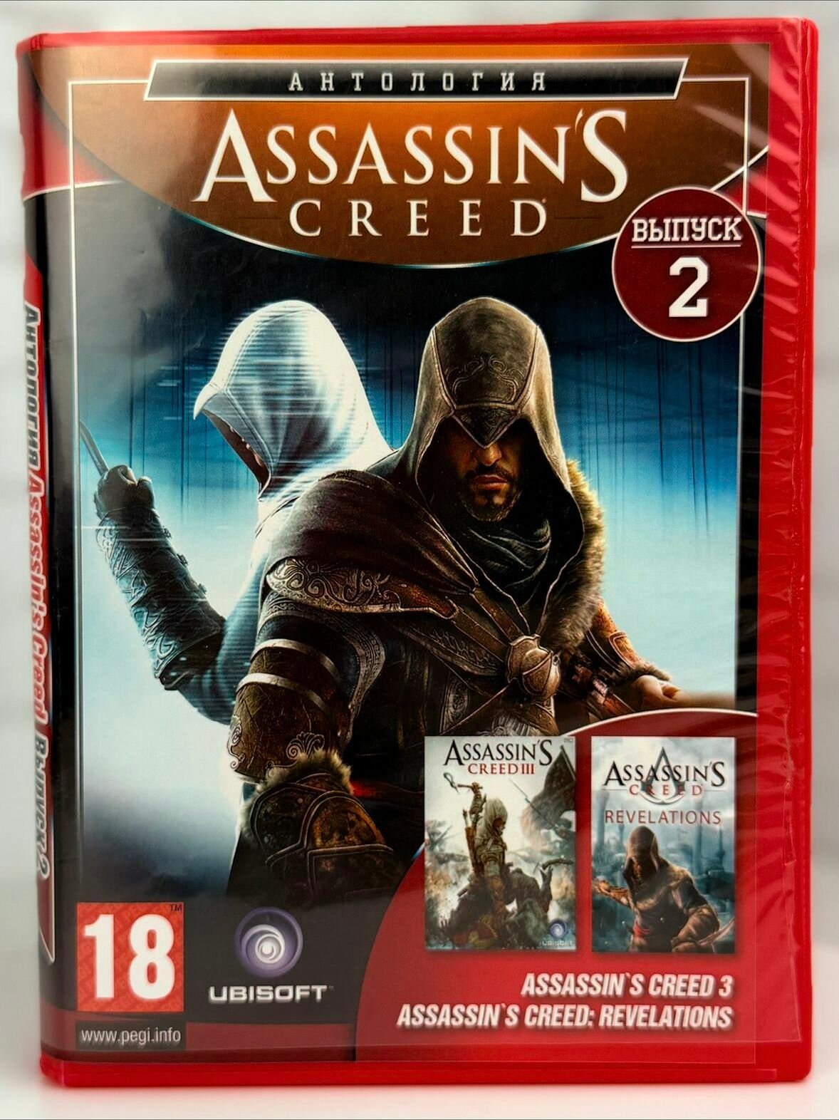 Assassin s Creed. Антология. Выпуск 2. DVD диск