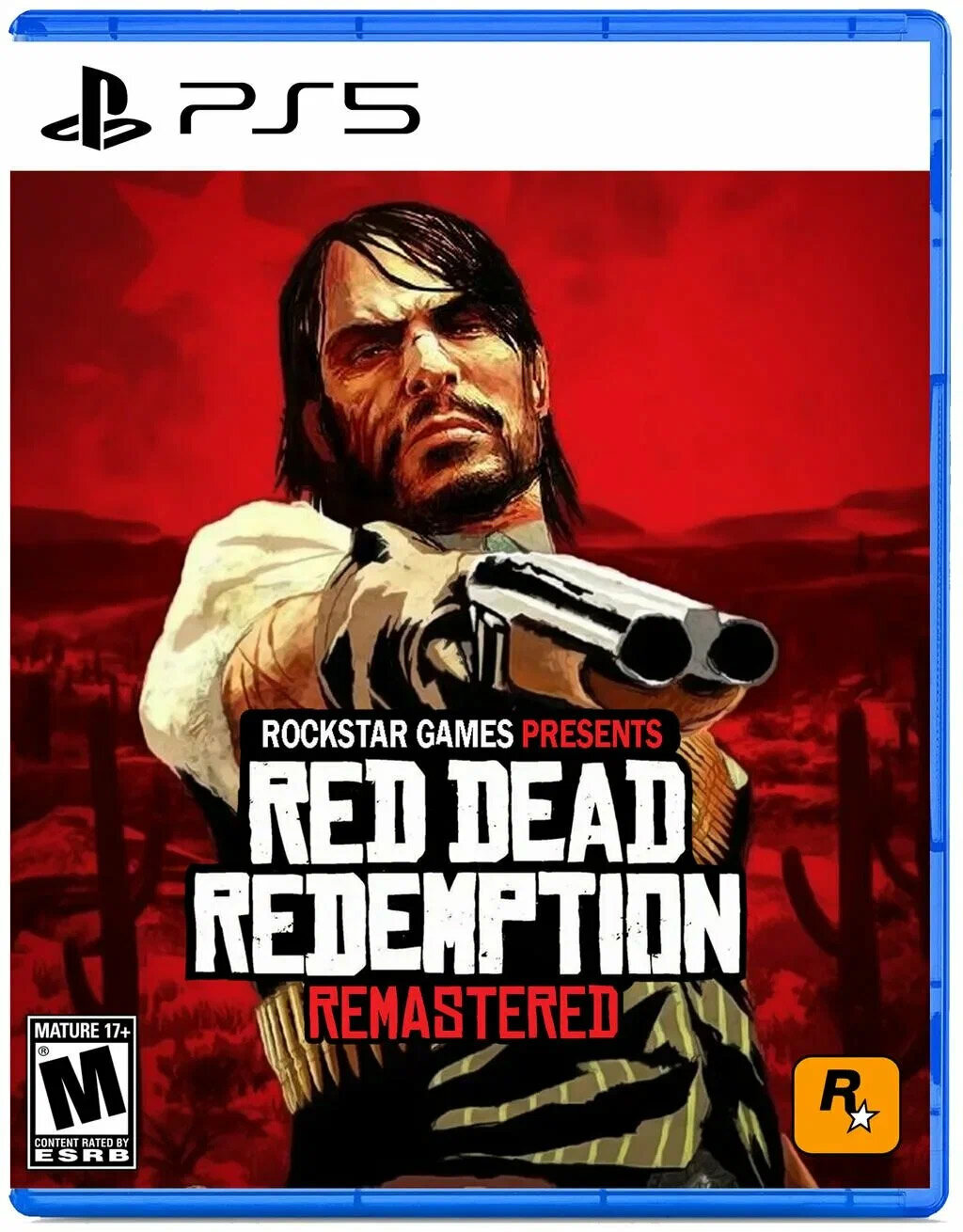 Игра Red Dead Redemption для PS5, русские субтитры