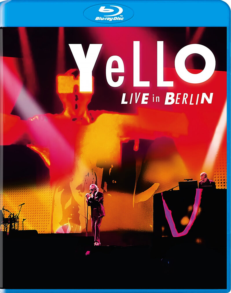Yello - Live in Berlin. 2017. Концерт. Blu-ray