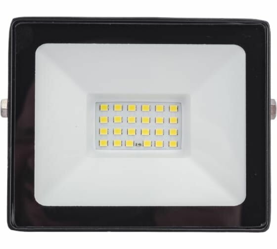 Светодиодный прожектор Gauss Elementary 10W 850lm 6500К IP65 PROMO черный 613100310P