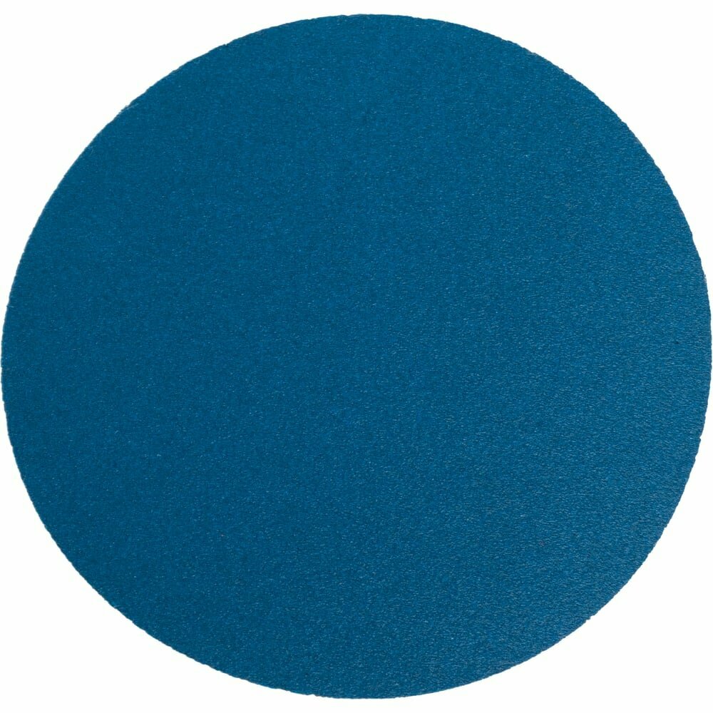 Шлифовальный круг Long Abrasive ZP311F 125мм на липучке, без отверстий, Р180 (100 штук) 3134183000-100