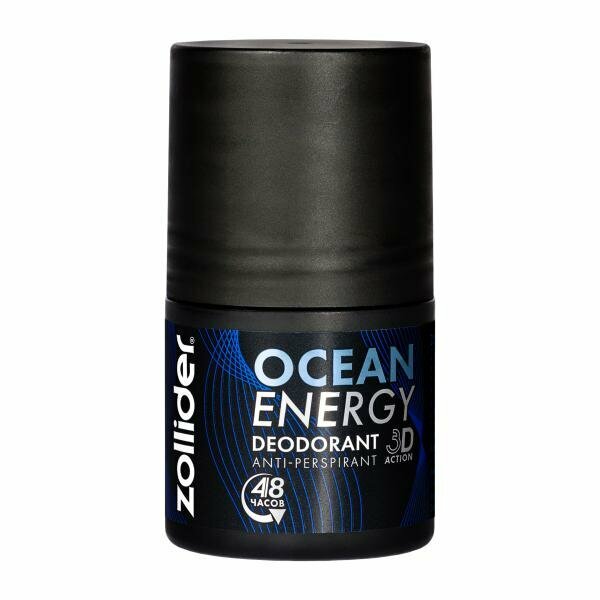 Дезодорант Zollider Ocean energy мужской 50мл