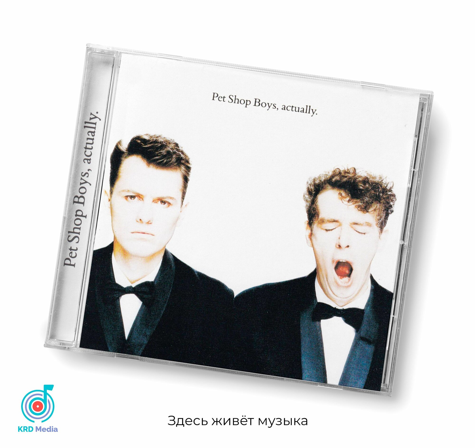 Pet Shop Boys - Actually, 1987, 8-page, CD-Аудио