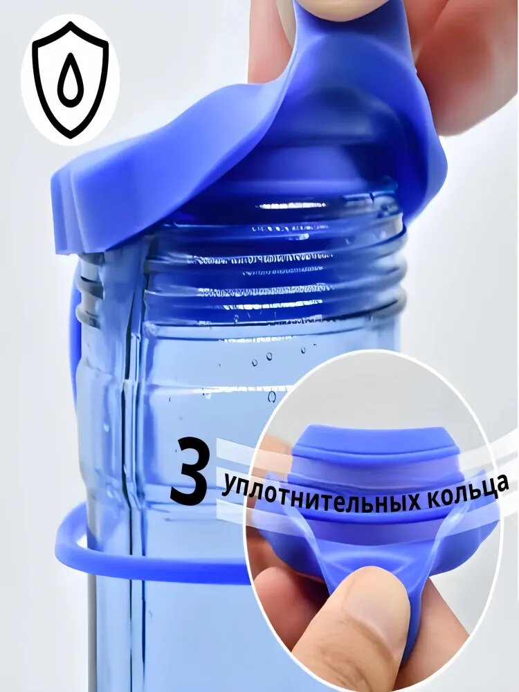 Пробка с фиксатором 6 шт. — фото 1