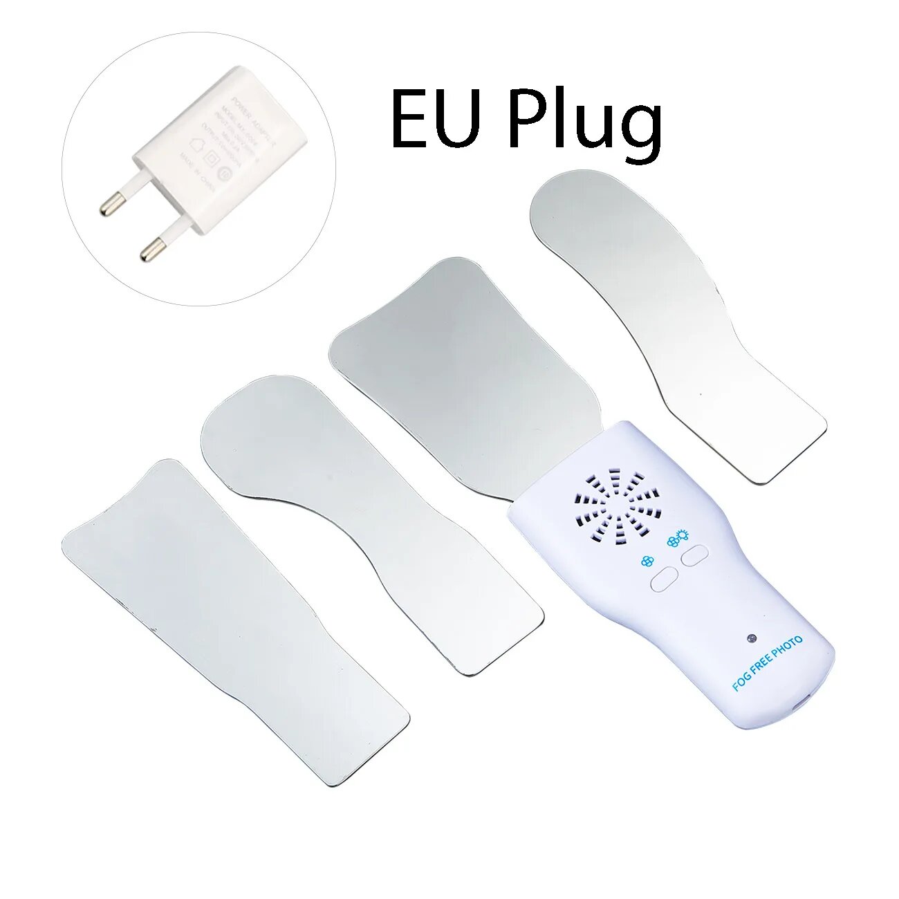 Набор стоматологических зеркал HARBOR DENT со светодиодной подсветкой EU Plug