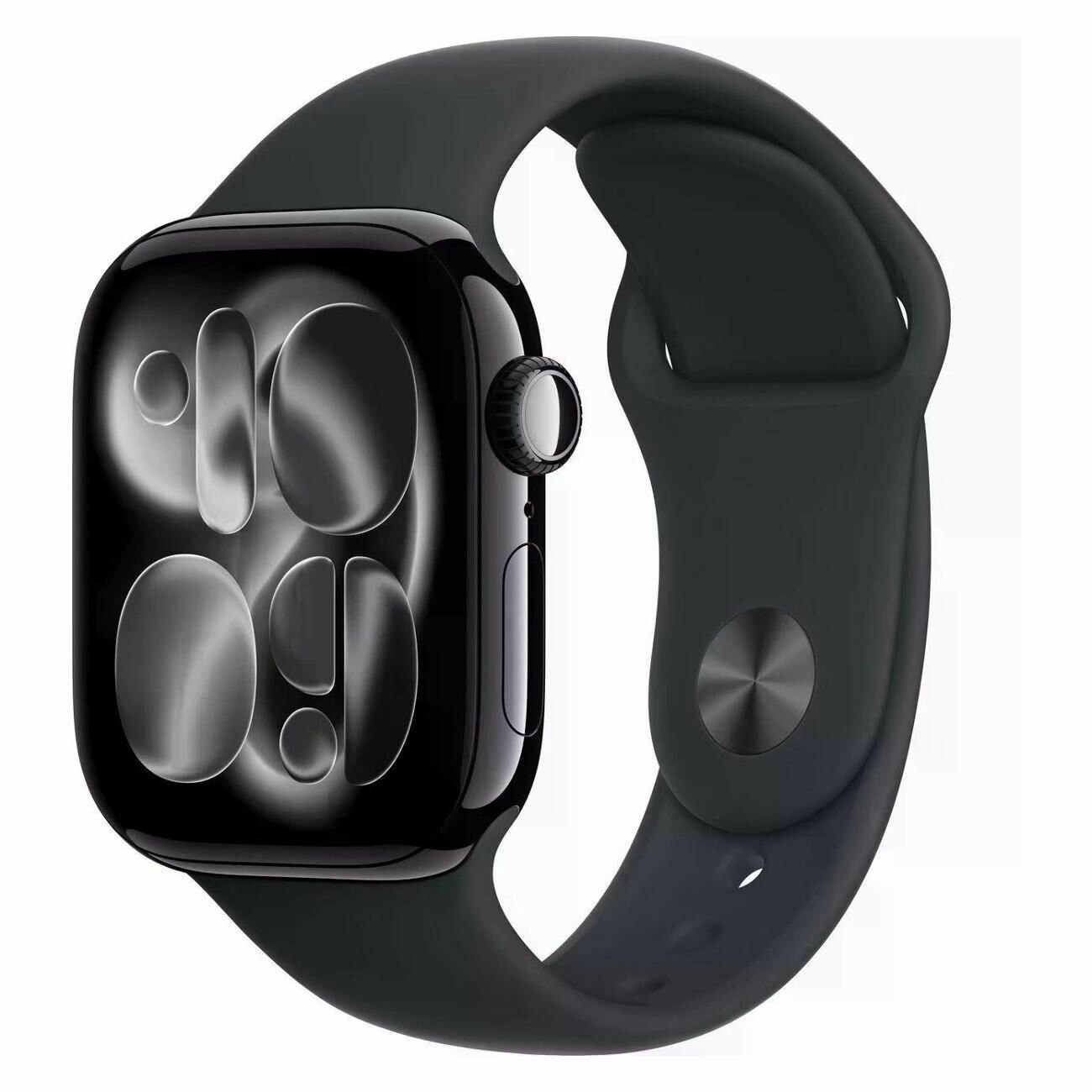 Смарт-часы Apple Watch Series 11 46mm Jet Black Al Black SB M/L GPS
