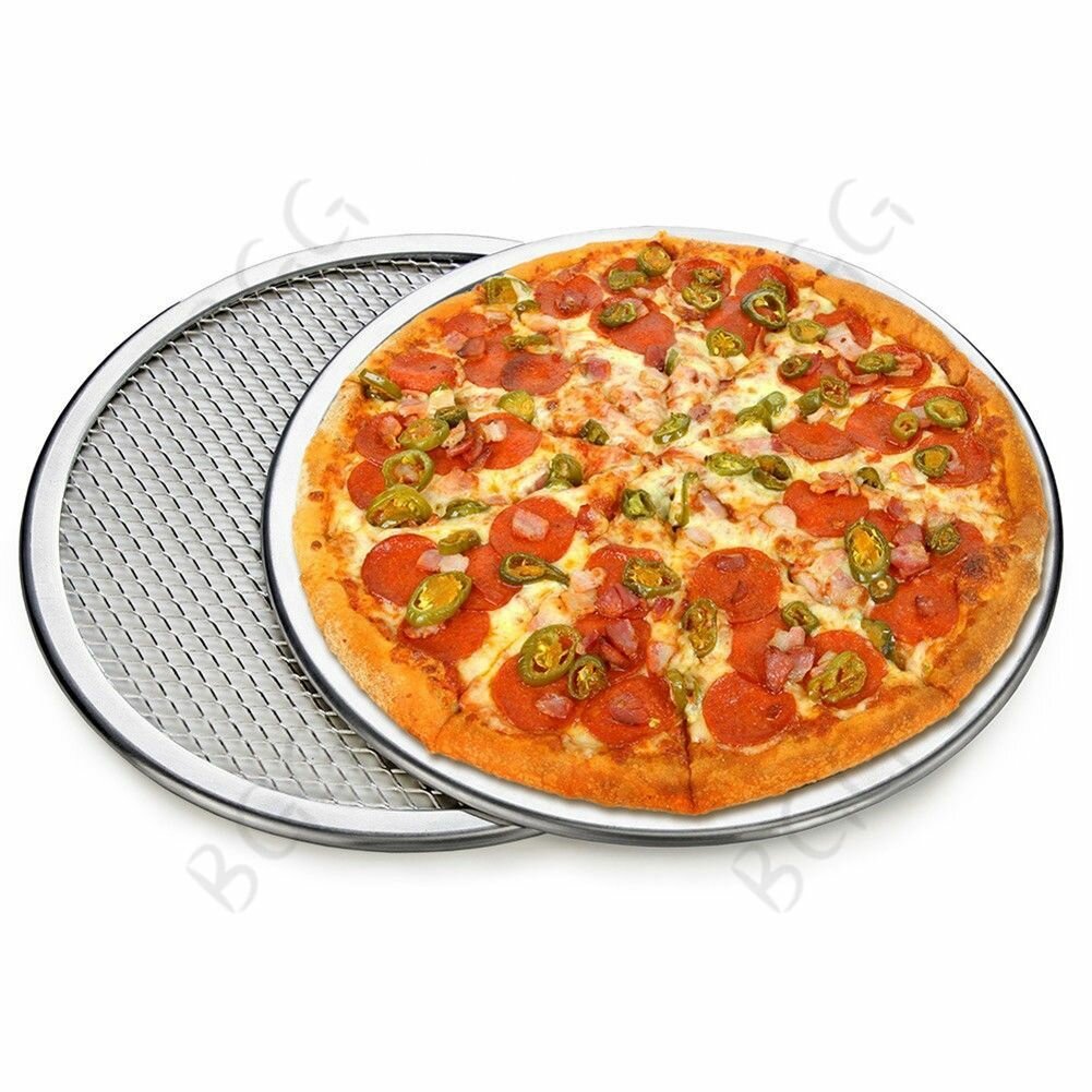 Форма для пиццы, Круглая, 25 см, 1 шт