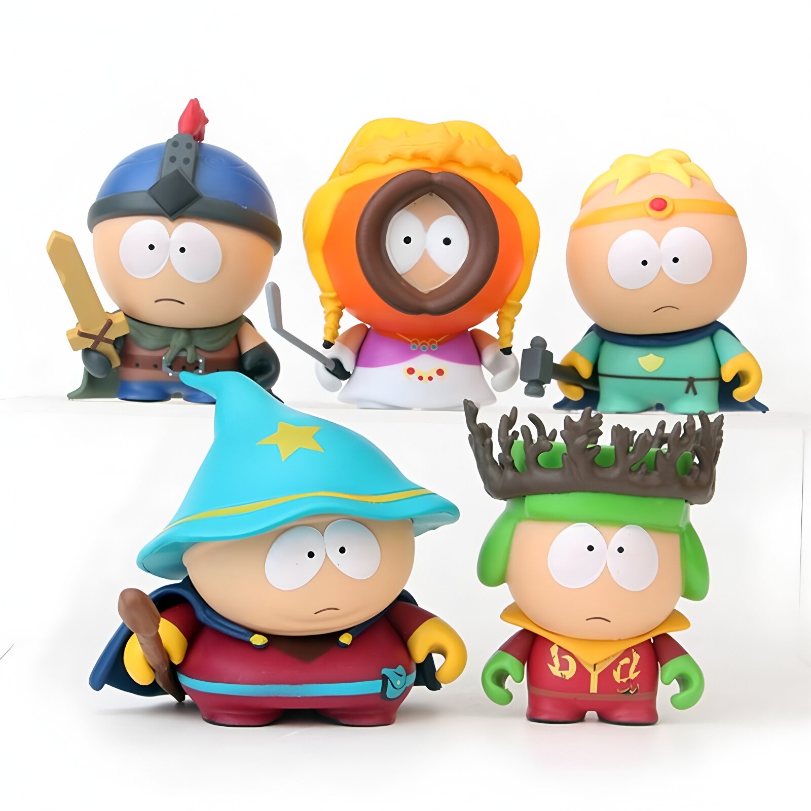 Аниме фигурки Южный Парк Набор фигурка / South Park игрушки для детей 5шт (6см)