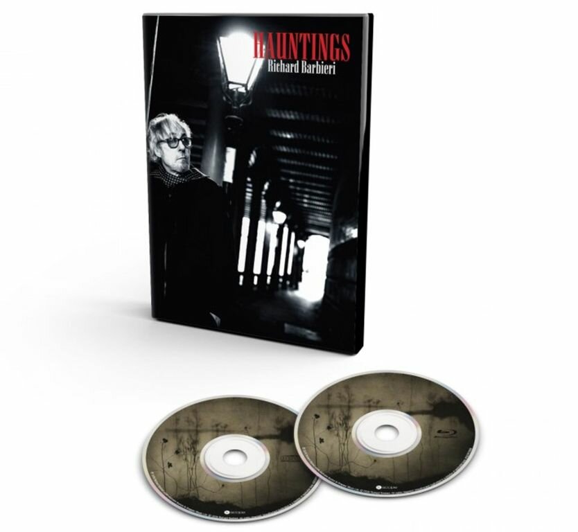 Фирменное издание Richard Barbieri (ex. Japan, Porcupine Tree) - Hauntings CD+Blu-ray Deluxe Edition