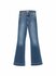 Джинсы LIU JO Rhinestone-embellished flared jeans, размер 32