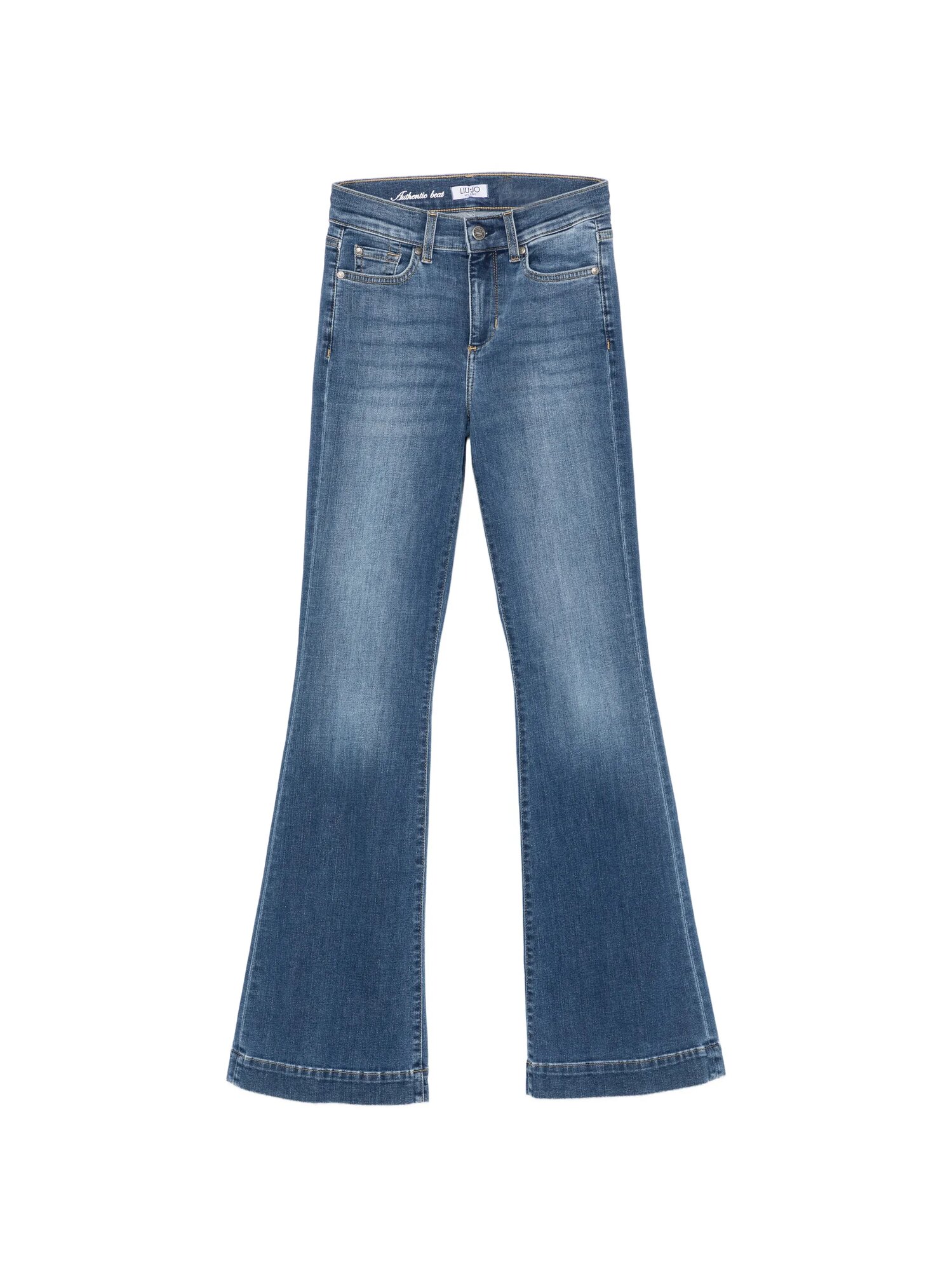Джинсы Rhinestone-embellished flared jeans 