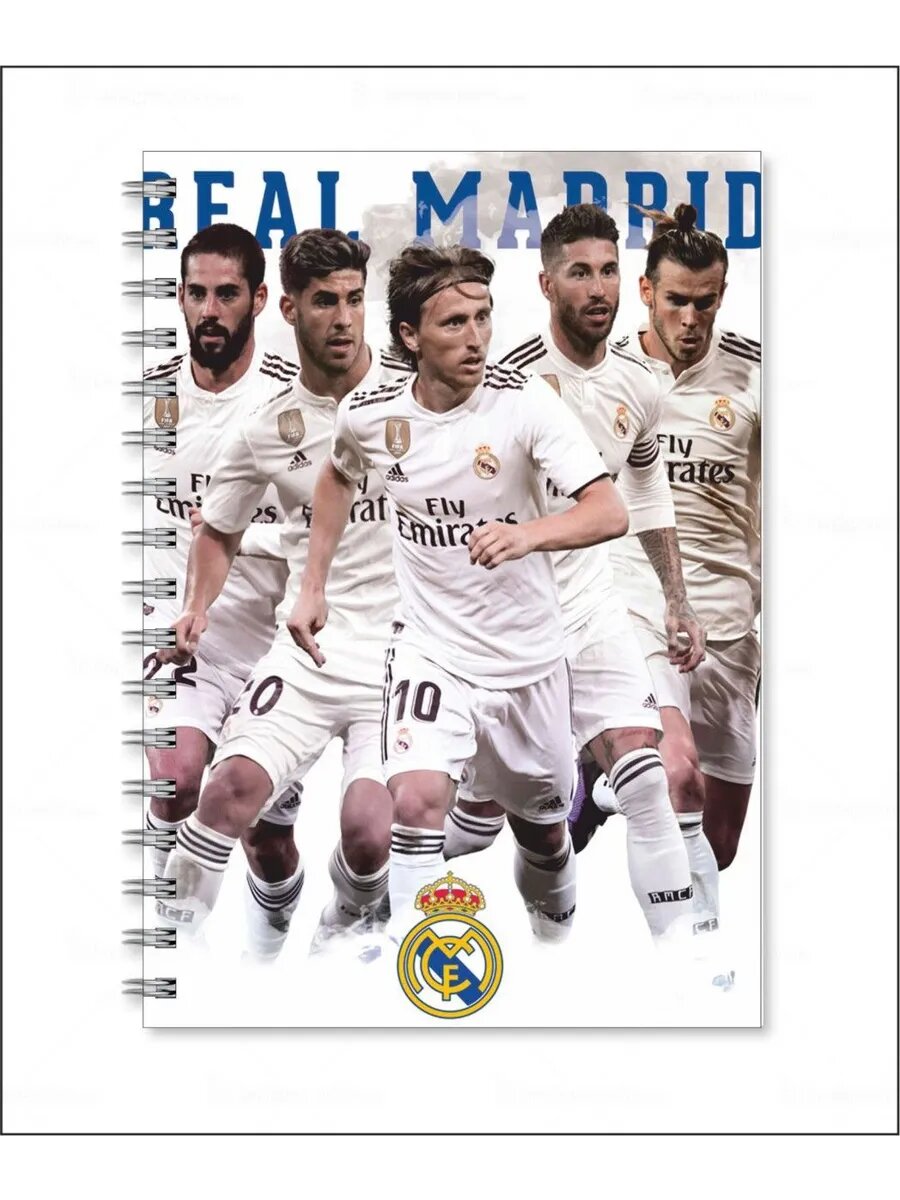 Тетрадь ФК Реал Мадрид - Real Madrid