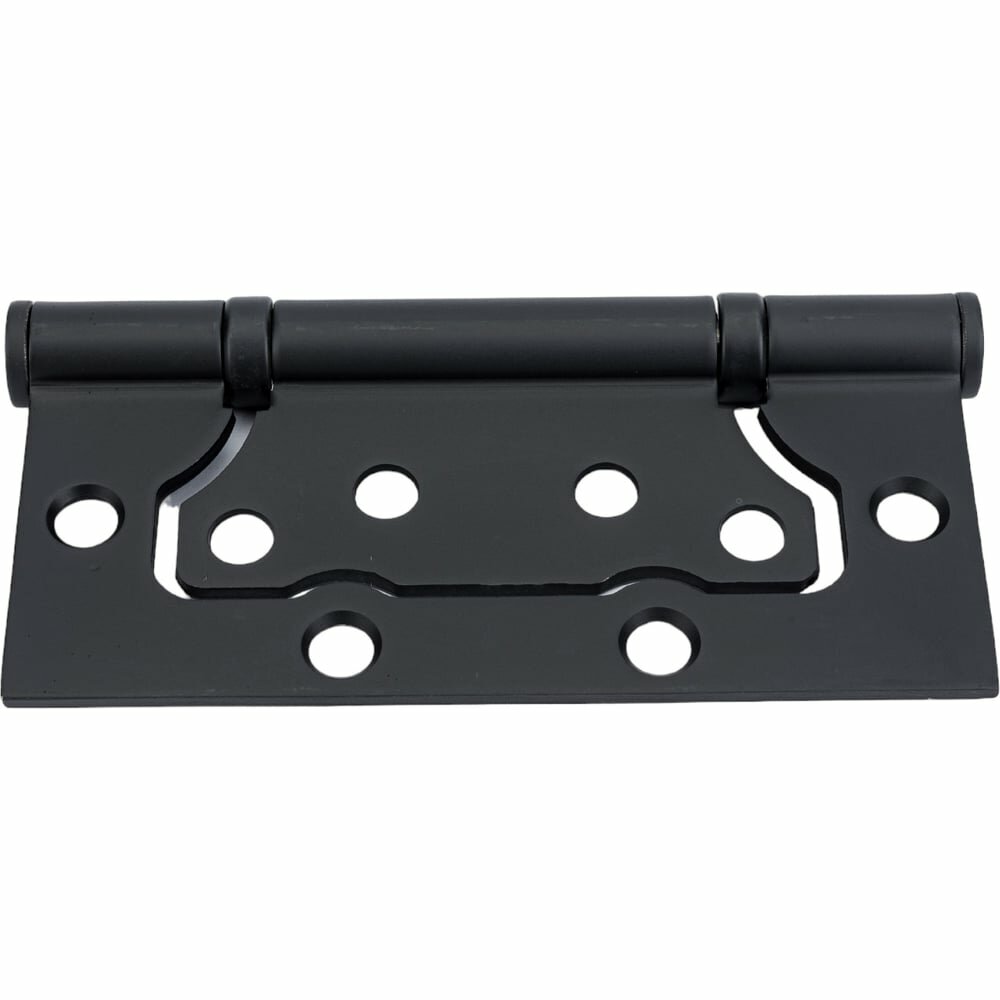 Универсальная петля ADDEN BAU 100x75x2.5 мм, без врезки, BUT BLACK 940000001574
