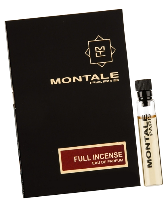 Парфюм для мужчин и женщин Montale Full Incense 2 мл сэмпл - Монталь Фул Инсенс