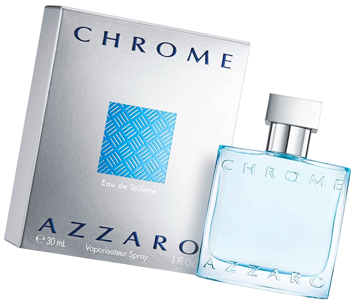 Мужские духи Azzaro Chrome 30 мл - Аззаро Хром туалетная вода