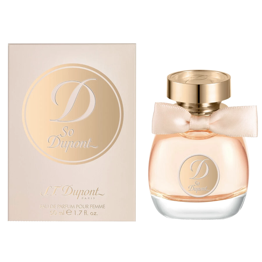Дюпон Соу Дюпонт Фам 50 мл женский аромат - S.T. Dupont So Dupont Femme