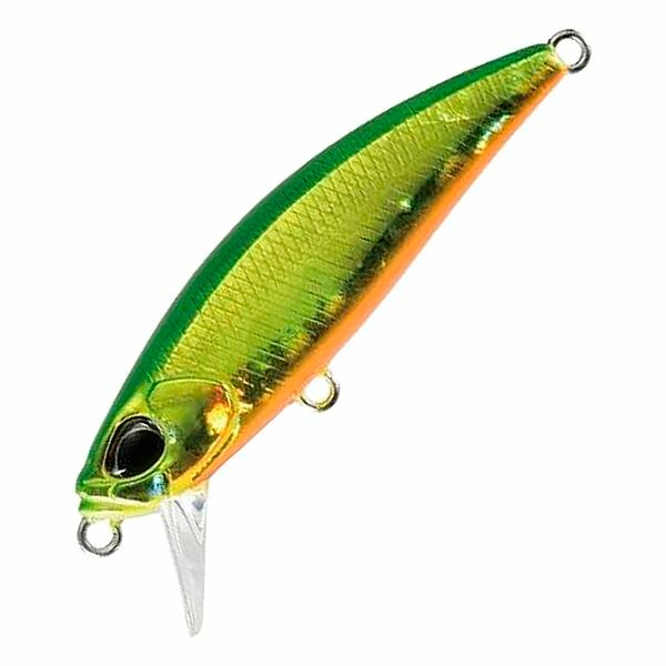 Воблер DUO Spearhead Ryuki 51 #ADA4059 Green Gold OB, тонущий, 5,5 г.