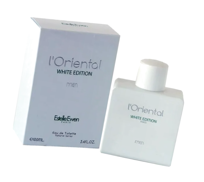 Мужская туалетная вода Geparlys L Oriental White Edition Men 100 мл - белая