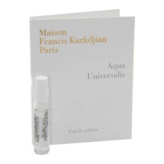 Eau de toilette Maison Francis Kurkdjian Aqua Universalis 2 мл / Аква Универсалис пробник
