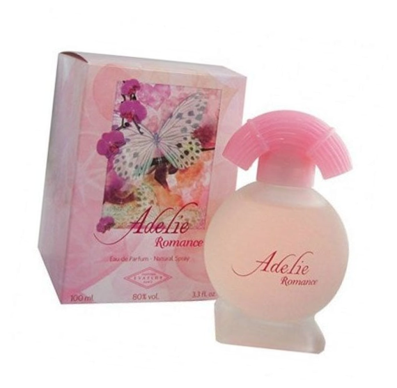 Женские духи Evaflor Adelie Romance 100 мл / Евафлор Адели Роменс