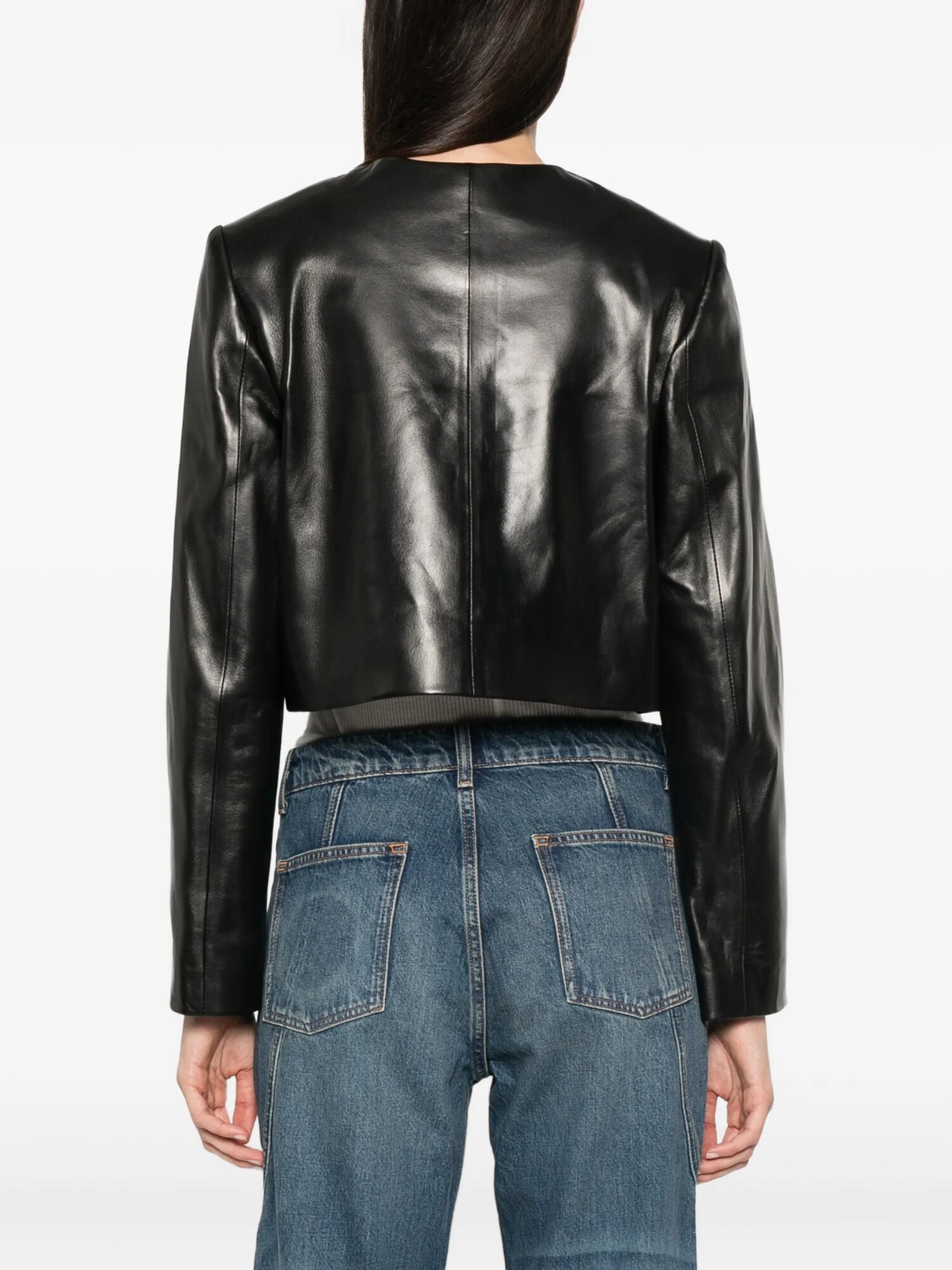Куртка Brandon Maxwell Ryder, размер 4, black — фото 1