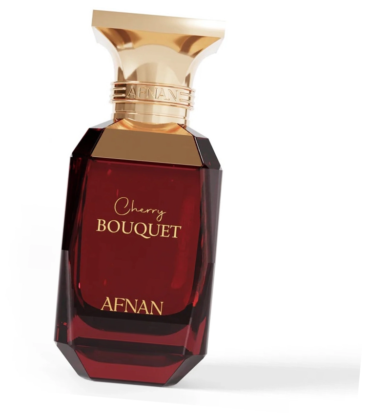 Духи для женщин Afnan Cherry Bouquet 80 мл - Афнан Черри Букет вишнёвый парфюм