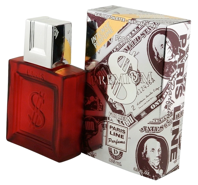 Парфюм Paris Line Parfums Dollar Premium 100 мл мужской - Пари Лайн Парфамс Доллар Премиум