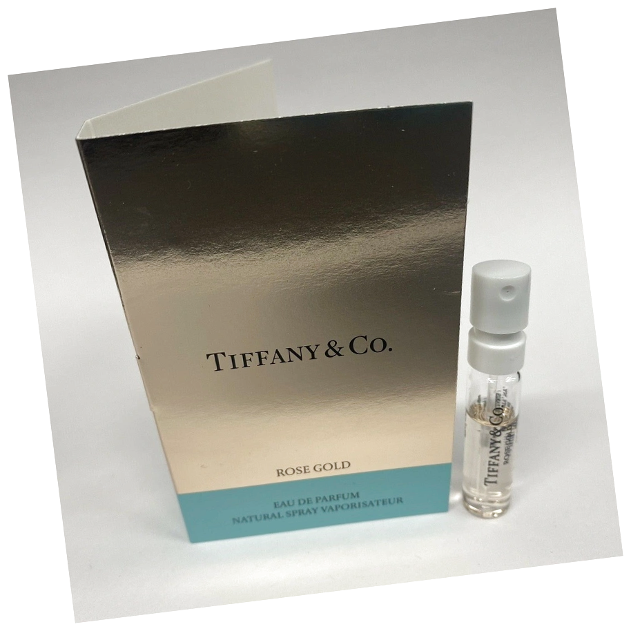 Миниатюра парфюмерной воды Tiffany Rose Gold 1.5 мл женская - Тиффани Энд Ко Роза Голд