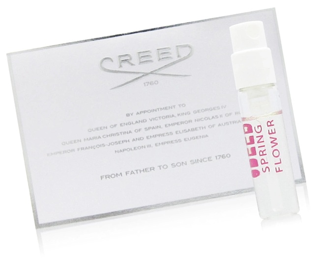 Creed Spring Flower для женщин 2 мл миниатюра парфюма - Крид Спринг Флауэр сэмпл Весенний Цветок