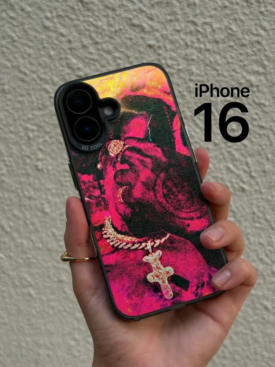 Чехол на iPhone 16 Y2K