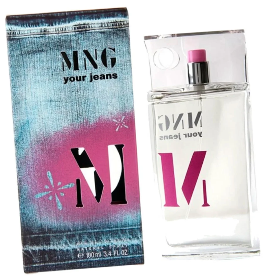 Женский аромат Mango Your Jeans 100 мл - Манго Ю Джинс туалетная вода