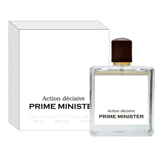 Prime Minister Action Decisive аромат мужской 100 мл / Прайм Министер Экшн Десисив
