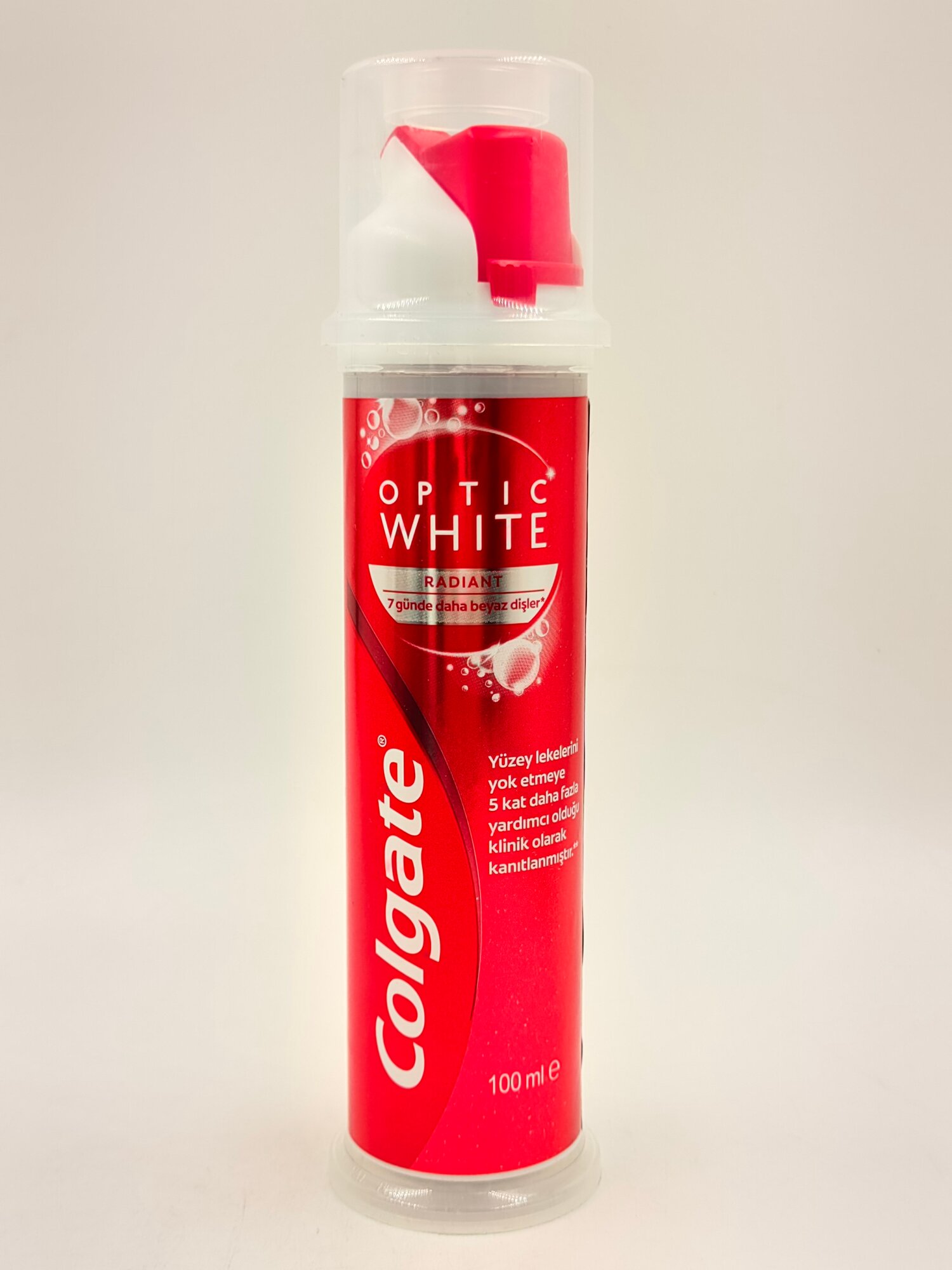 Зубная паста Colgate Max White Luminou отбеливающая 100 мл (Польша)