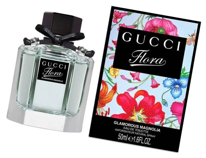 Туалетная вода для женщин Gucci Flora Glamorous Magnolia 50 мл / Флора Гламурос