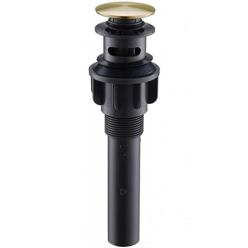 Донный клапан BelBagno BB-PCU-03-BORO click-clack