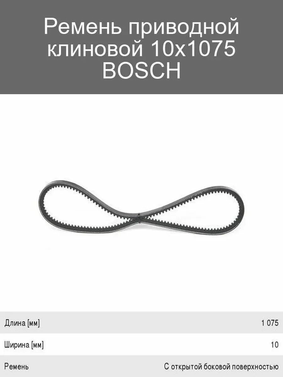 Ремень клиновой для Фиат Панда