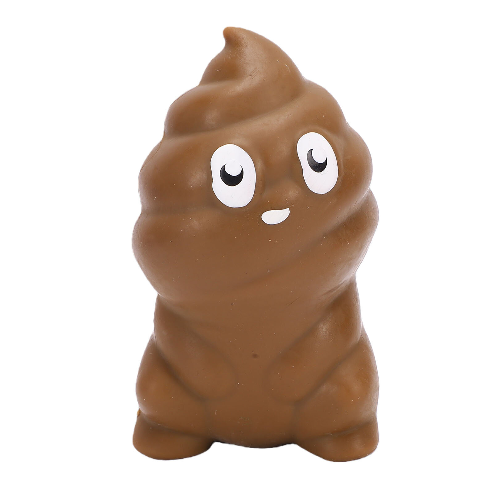 Poop Squeeze Stress Toy Медленно растущий снимает тревогу Забавная игрушка Fidget Poop со звуковым эффектом Poop