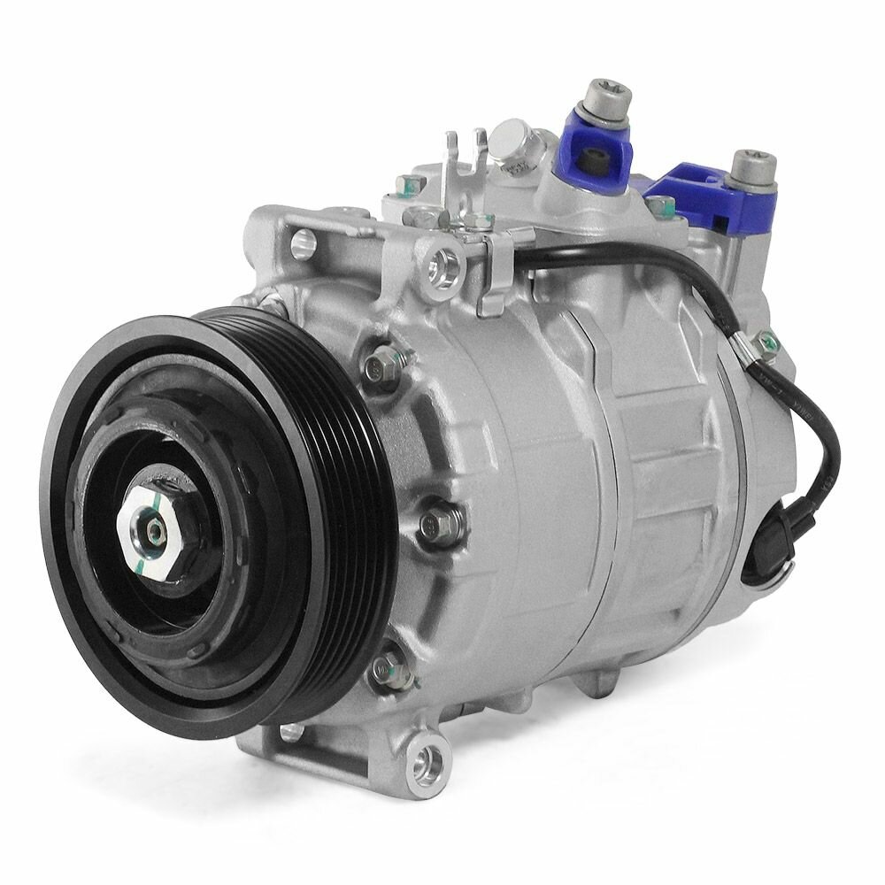 Компрессор кондиционера Iskramotor IMC100653 для Audi, Volkswagen, Porsche
