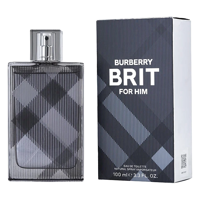 Burberry Brit For Him туалетная вода 100 мл мужской парфюм - Барбери Брит Фо Хим