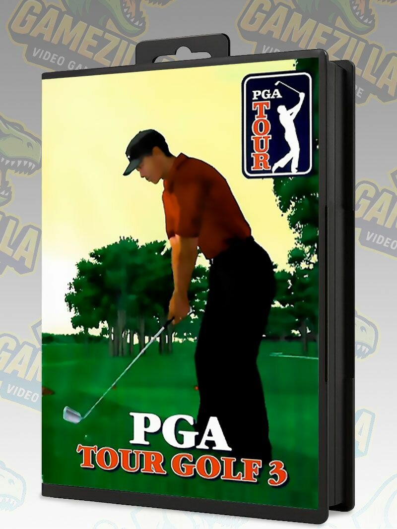 Игра Sega: PGA Tour Golf III (английская версия)