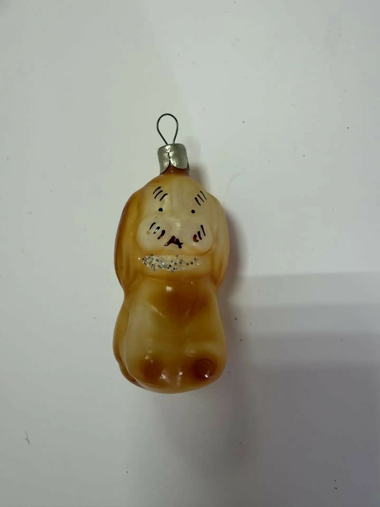 Елочная игрушка Собачка, г. Актюбинск