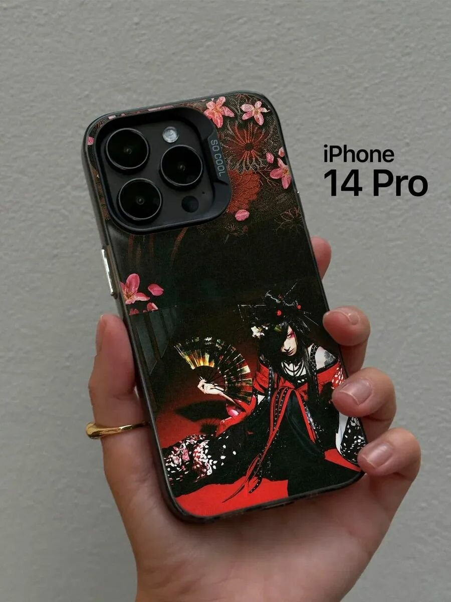 Чехол на iPhone 14 Pro аниме